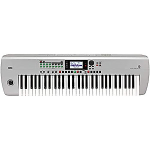 Korg i3 Music Workstation Arranger (Silver)