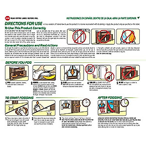 Hot Shot Fogger With Odor Neutralizer, Aerosol, 3/2-Ounce, Pack of 12