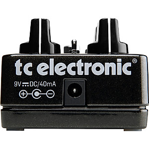 TC Electronic Dark Matter Distortion Guitar Effects Pedal Bundle 960720001