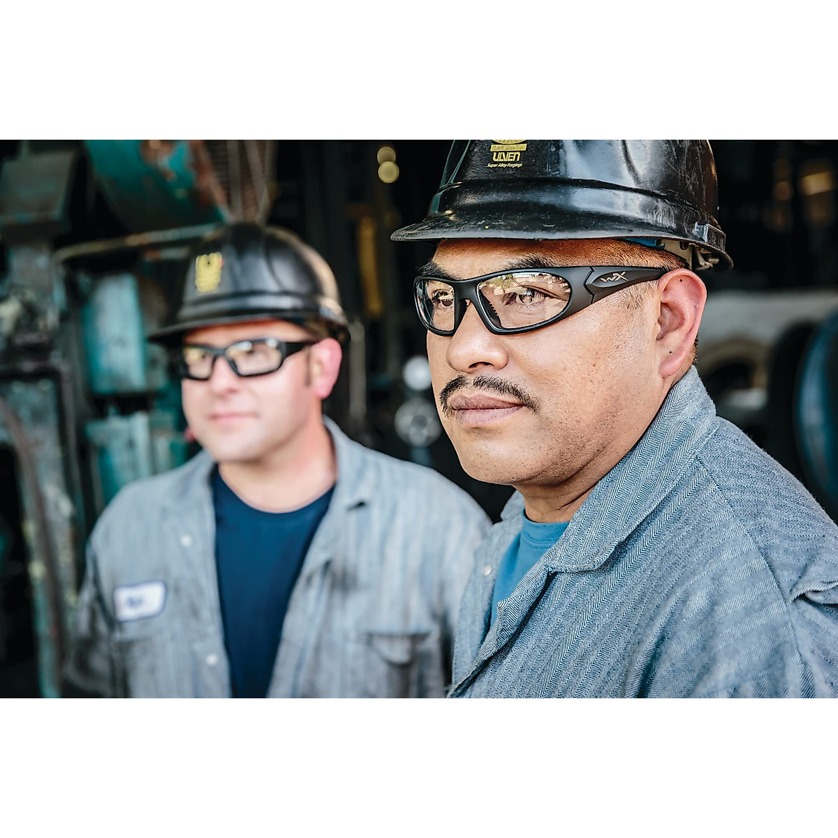 Wiley X Romer 3 Sunglasses - Matte Black/Smoke Grey/Clear/Light Rust, Medium/Large