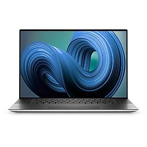 Dell XPS 17 9720 Laptop17.0-inch UHD Touchscreen Display - Intel Core i9-12900HK - 16GB Memory - 1TB SSD - GeForce RTX 3060 - Intel Killer Wi-Fi 6 - Windows 11 Pro - Platinum Silver - New