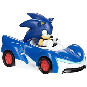 Sonic The Hedgehog 2.5" - Cart Racer Sonic (Speed Star)