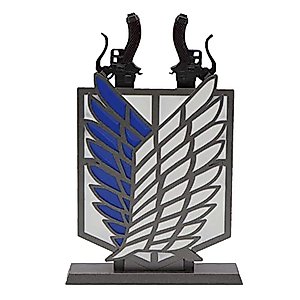 AOT Box Opener Unboxing Knife Kit 3D Maneuver Gear Letter Opener AOT Package Cutter Unitity Knife Kit