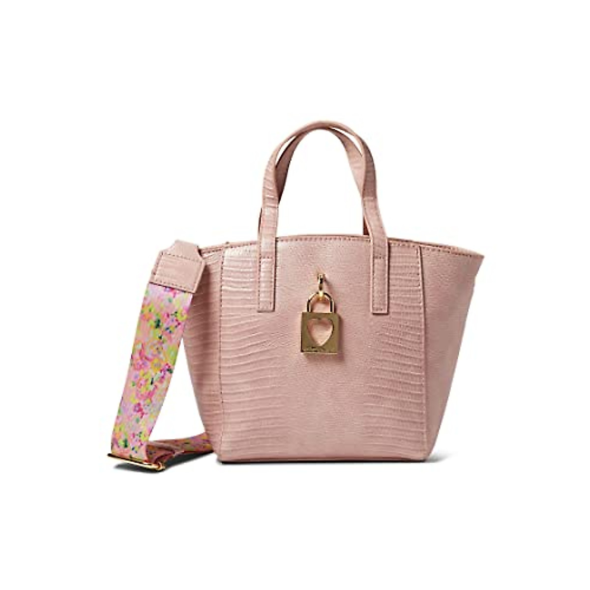 Betsey Johnson Siena Small Satchel Pink One Size