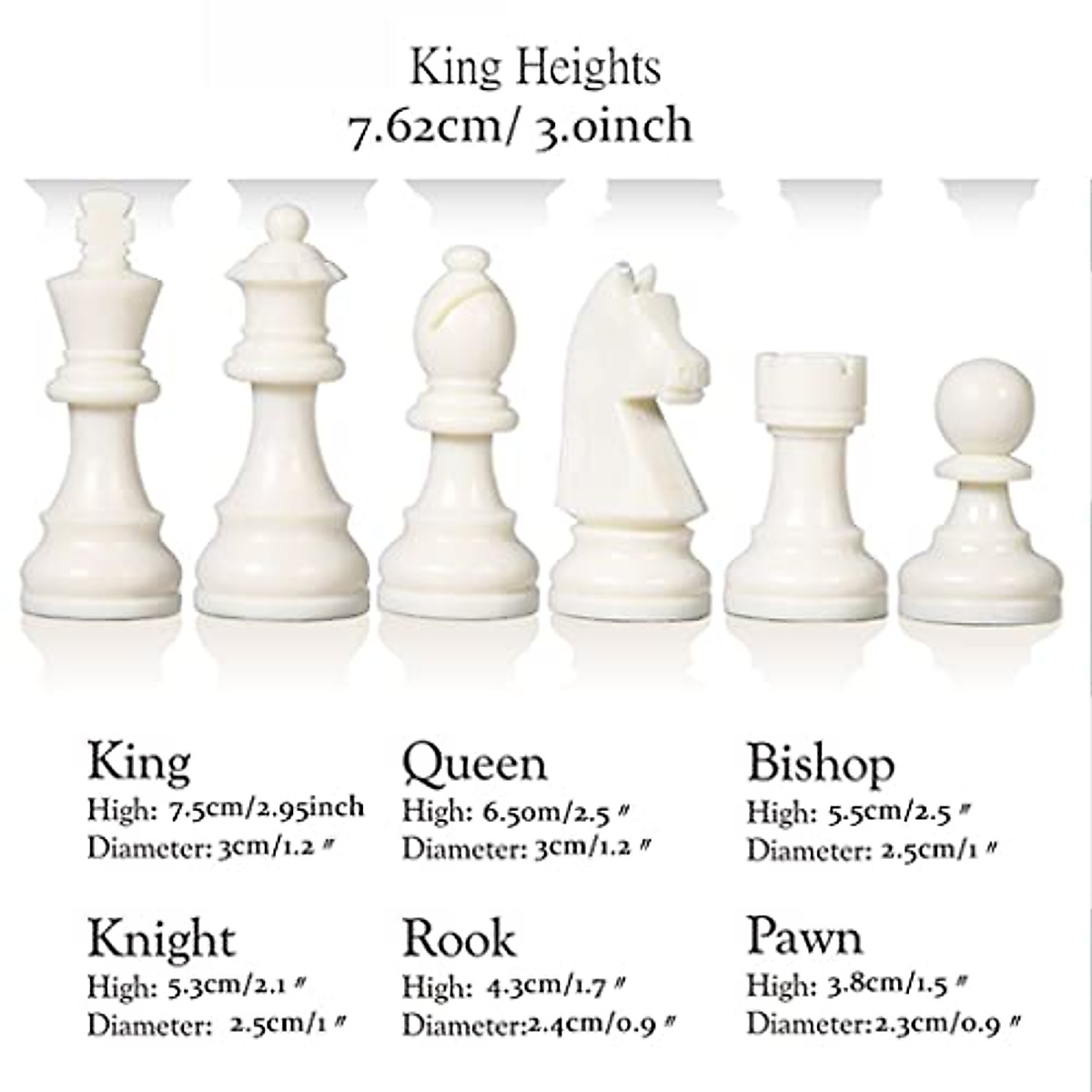 Chess Board Chess Set Board Games Roll Up Chess Mat and Chess Pieces Set, Tournament Chess Pieces, Green Vinyl Travel Chess Mat Chess Board Set Chess Sets (Size : 1)