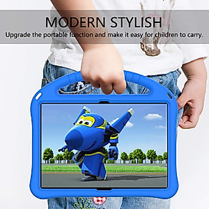 for Lenovo Tab M10 HD TB-X505F TB-X505L Tablet Case for Kids - Durable Lightweight EVA Shockproof Protective Handle Stand Cover for Lenovo Tab M10 10.1"