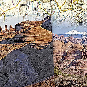 Moab [Map Pack Bundle] (National Geographic Trails Illustrated Map)