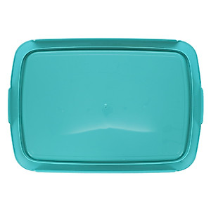 Pyrex C-233-PC Easy Grab 3qt Turquoise Lid - Made in the USA