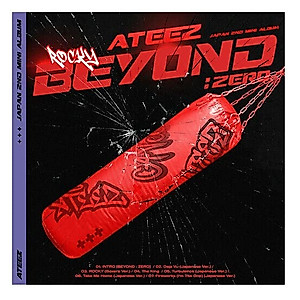 ATEEZ - Beyond : Zero [CD+DVD Limited Type B] Album+Extra Photocards Set