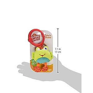 Bright Starts Bright Starts Take n' Shake Stroller Toys
