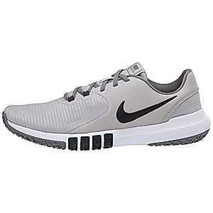 Nike Men's Flex Control TR4 Cross Trainer, Light Smoke Grey/Blacksmoke Grey-Dark Smoke Greywhite, 10.5 Regular US