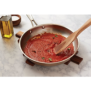 Fox Run 3-Piece Acacia Spurtle Set (Stirring Spatula/Spoon), 2 x 6 x 14.5 inches, Brown