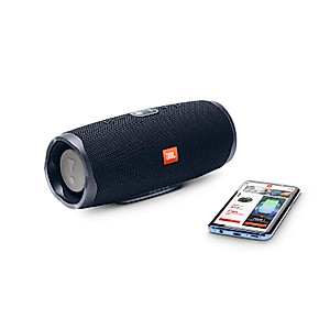 JBL Charge 4 Portable Waterproof Wireless Bluetooth Speaker Bundle - (Pair) Black
