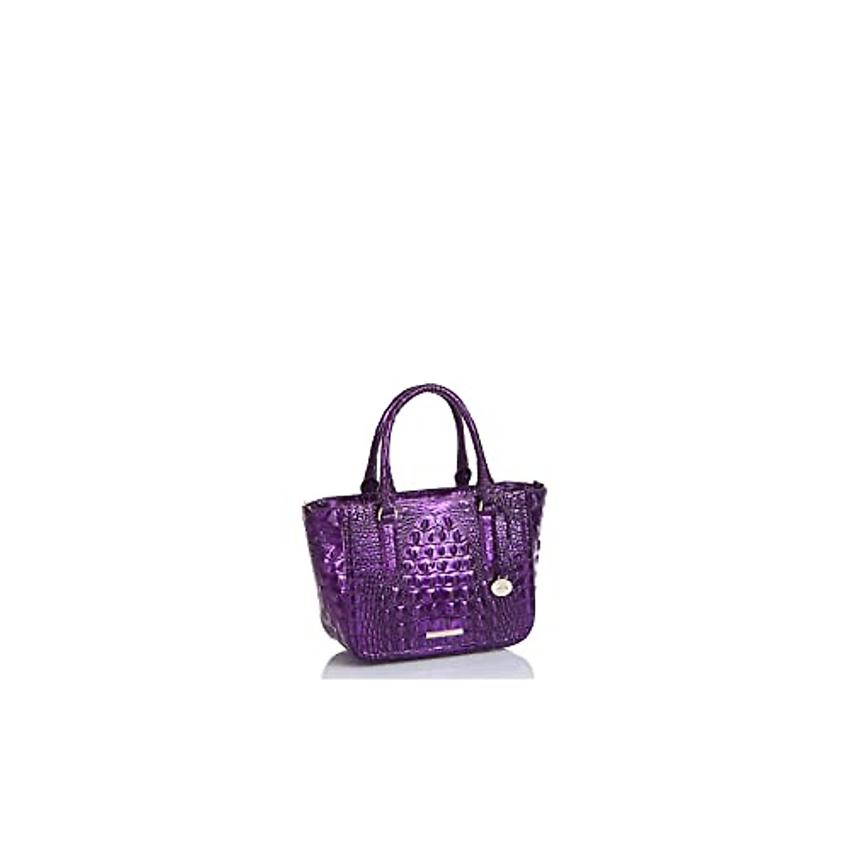BRAHMIN Purple Potion Melbourne Small Ashlee