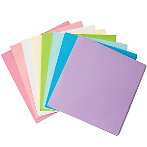Simetufy 120 Sheets Tissue Paper for Gift Bags, 8 Colors 20 x 20 Inch Art Tissue Paper Bulk, Gift Wrapping Tissue Paper for Crafts, Holiday, Birthday, Halloween, Christmas and DIY Project