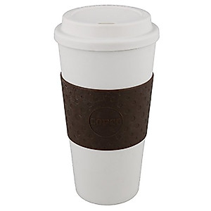 Copco Acadia Reusable To Go Mug, 16-ounce Capacity - 4-pack (Brown, Plum, Blue, Green)