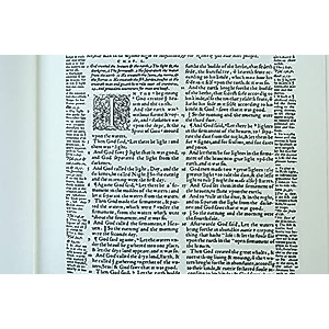 1560 Geneva Bible - First Edition Facsimile Regular Edition - Hardcover - Burgundy