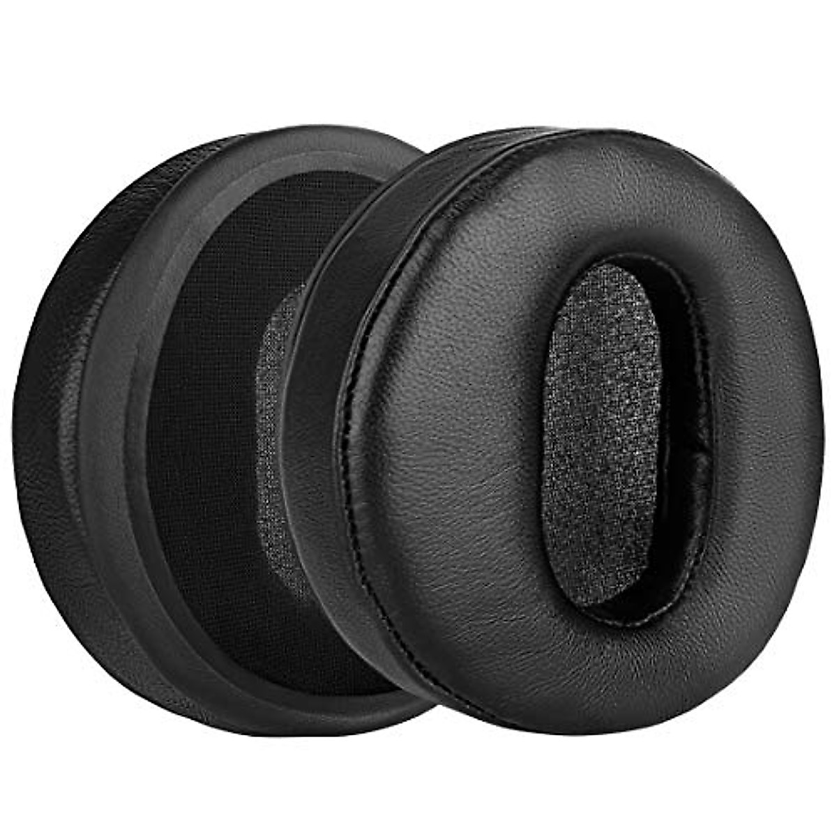 Geekria Elite Sheepskin Replacement Ear Pads for Fostex TH600, TH610, TH500RP, TH900, TH900 MKII, Massdrop x Fostex TH-X00 Headphones Earpads, Headset Ear Cushion Repair Parts (Black)