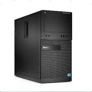 Fast Optiplex Xe2 Mid Size Tower Business PC (Intel Quad Core i7-4770s, 8GB Ram, 2TB HDD + 256GB SSD, WiFi, DVD-RW, HDMI) Win 10 Pro with CD (Renewed)
