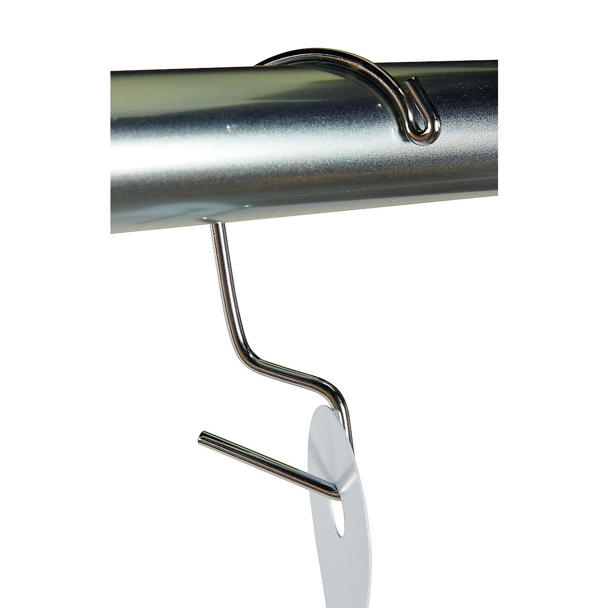 SSWBasics White PVC Tubular Ladder Mannequin - Great for Displaying Housewares, Bedding and Clothing