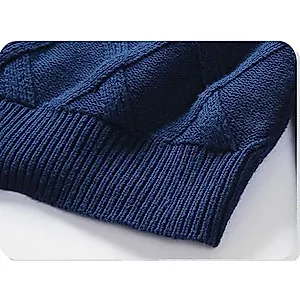 Unisex Baby Sweatshirt Waffle Knit Baby Clothes Sweatshirt Shirt Tops Knitted Fall Winter Clothes Reindeer Shirt