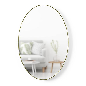 Umbra Hubba Oval Mirror