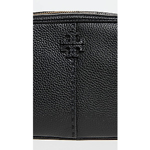 Tory Burch Women's Mcgraw Camera Bag, Black, One Size