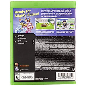 Paw Patrol Mighty Pups Save Adventure Bay - Xbox One