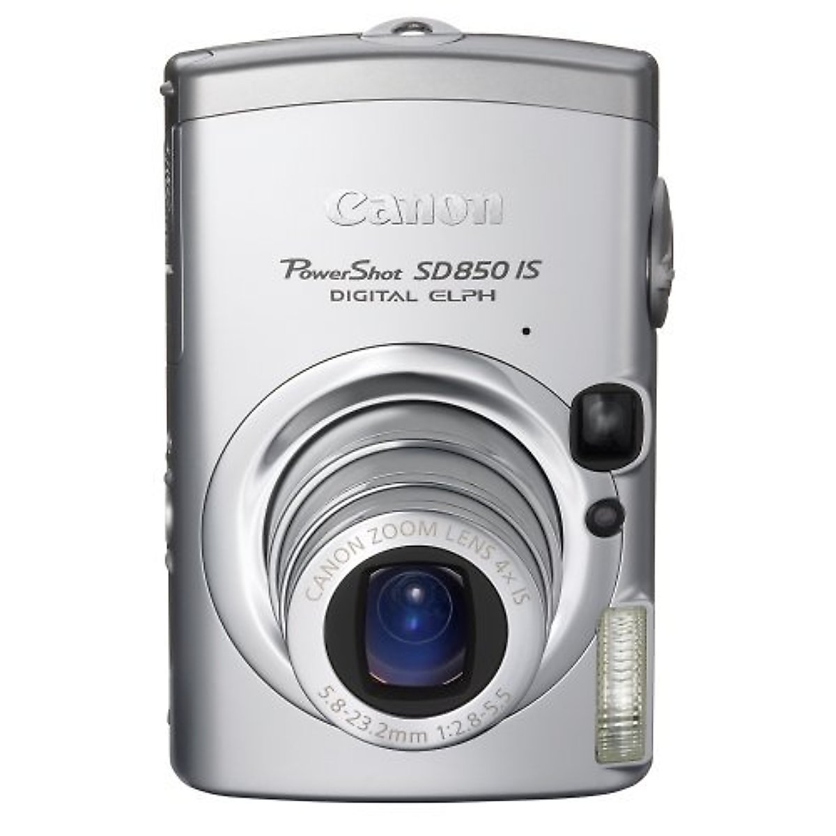 Canon PowerShot SD850 IS 8.0 MP Digital Elph Camera with 4x Optical Image Stabilized Zoom (OLD MODEL)