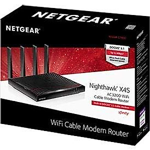 NETGEAR C7800 Modem (Old Model)