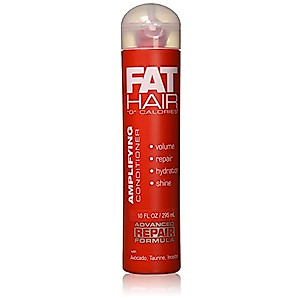 Samy Fat Hair 0 Calories Advanced Repair Formula Amplifying Conditioner, 10 Ounce (SHOMALVI3279)