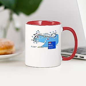 CafePress Formula 1 Monte Carlo, Monaco Mug Ceramic Coffee Mug, Tea Cup 11 oz
