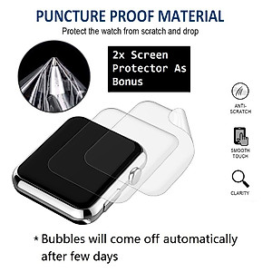 (4 Pack) Compatible with Apple Watch Band 45mm 44mm 42mm, C.M Genuine Leather Band Replacement Strap Compatible with Apple Watch Series 7/6/5/4/3/8/9/SE, Brown Blue Grey Black Band with Black