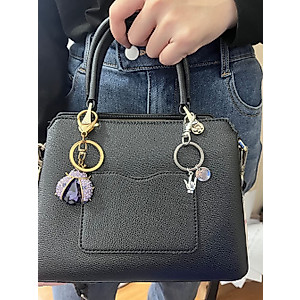 Sign Language Key Ring/Keychain/Zipper Pull - Sign Language Keychain - I Love You Sign Language - ASL Keychain - Signing Keychain