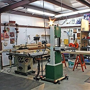 LBG Products Rubber Anti-Vibration Isolator Pads,Heavy Duty Blue EVA Pad for Air Conditioner,Compressors,HVAC,Treadmills etc(4'' X 4'' X 7/8")