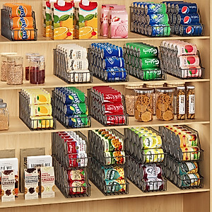 X-cosrack Wall Basket Hanging Basket Storage with 5 S Hooks 3 Label -3Pack, Cabinet Wall Hanging Metal Wire Baskets for Organizing, Extra Large Storage Organization Shelf for Pantry Kitchen Bathroom