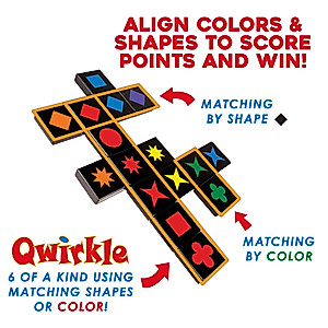MindWare Travel Qwirkle Board Game