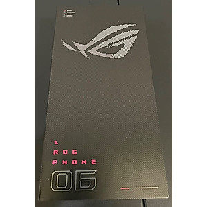 ROG Phone 6 5G 512GB 16GB RAM (GSM Only | No CDMA) Global Version | FACTORY UNLOCKED | Black | not Compatible with Verizon/Sprint | by Asus