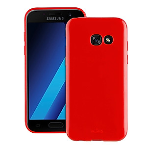 Puro sgga317sunnykit1blk Case for Samsung Galaxy A3 4.7, Black