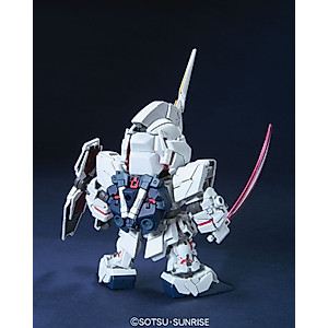 Bandai Hobby BB#360 Unicorn Gundam, Bandai SD Action Figure