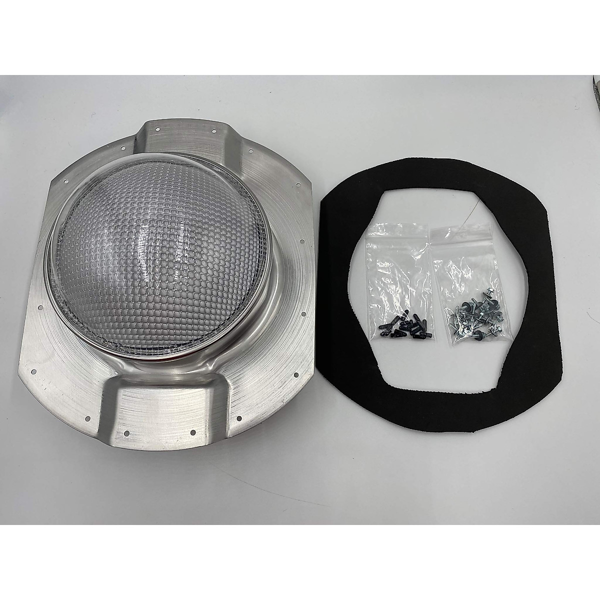 Solar LightBlaster for 3.5" ribbed Conex Shipping Containers (tubular skylight) | Solar Tube Skylight | Tubular Skylight powered by the sun