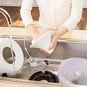 Miro NR07G humidifier - Completely Washable Modular Humidifier, Easy to Clean, Easy to Use, Large Room - Cool Mist, Sanitary, Top-Fill Ultrasonic Humidifier with Whisper Quiet and Powerful Output