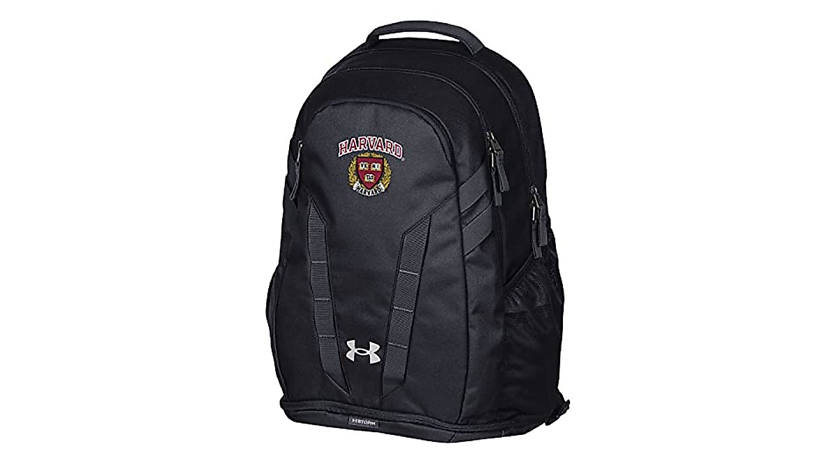 Harvard Crimson Backpack - Stylish & Water-Resistant