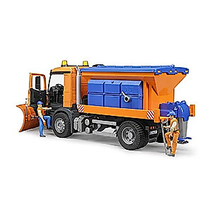 Bruder MB Arocs Snow Plow Truck