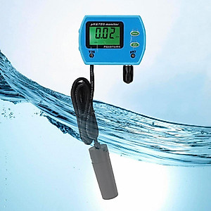 Hilitand Water Quality Detector / Meter / Analyzer Online Monitor 100-240V Water Quality Detector 9851 New(US Plug)