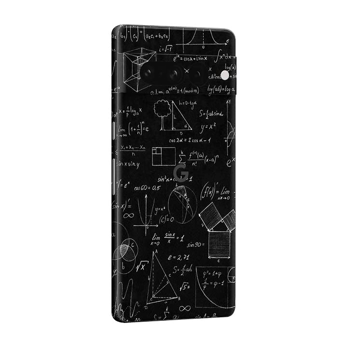 GADGETSWRAP Printed Skin Vinyl Decal Sticker Compatible with Google Pixel 7 Pro - Signature Science Skin