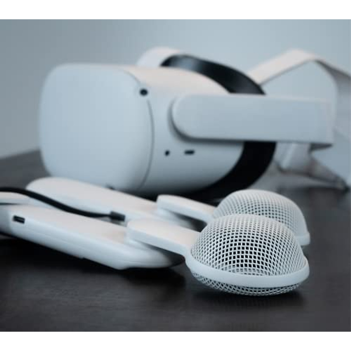 Logitech Chorus VR Off-Ear Headset for Meta Quest 2, Designed for Gaming and VR Fitness ...