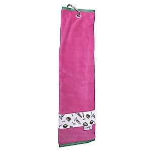 Glove It Women's Towel (Nine and Wine)