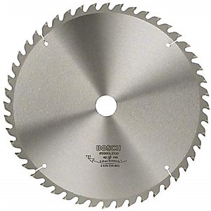 Bosch 2609256883 Precision Circular Saw Blade with 48 Teeth/Carbide/Clean Cut / 300 mm Diameter / 30 mm Bore/Reduction Ring / 3.2 mm Cutting Width