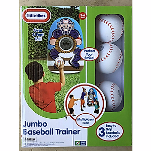 Little Tikes Inflatable Baseball Trainer, Medium
